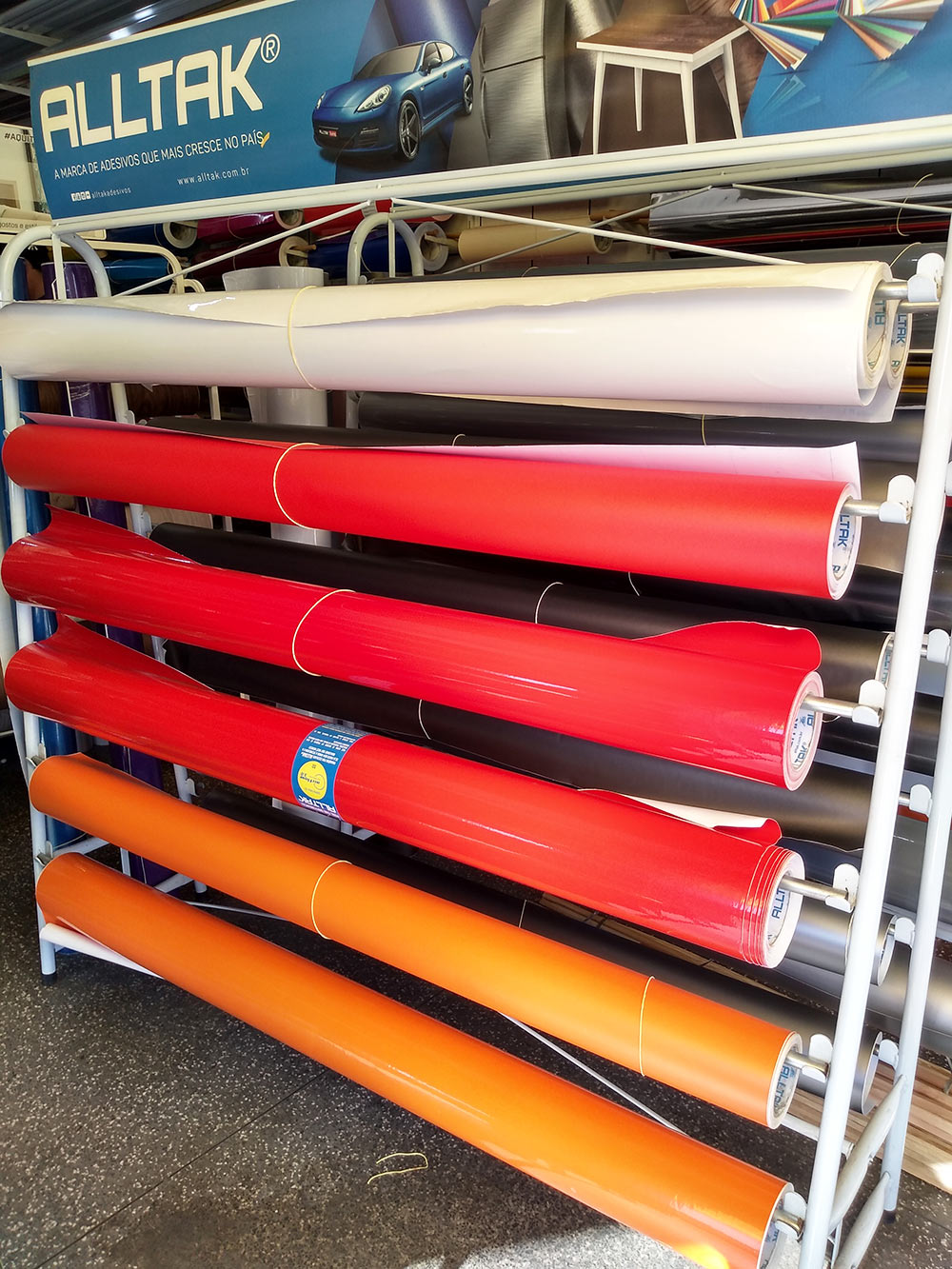 Vinil Adesivos – D-Supri – Materiais para Comunicação Visual e Silk ...
